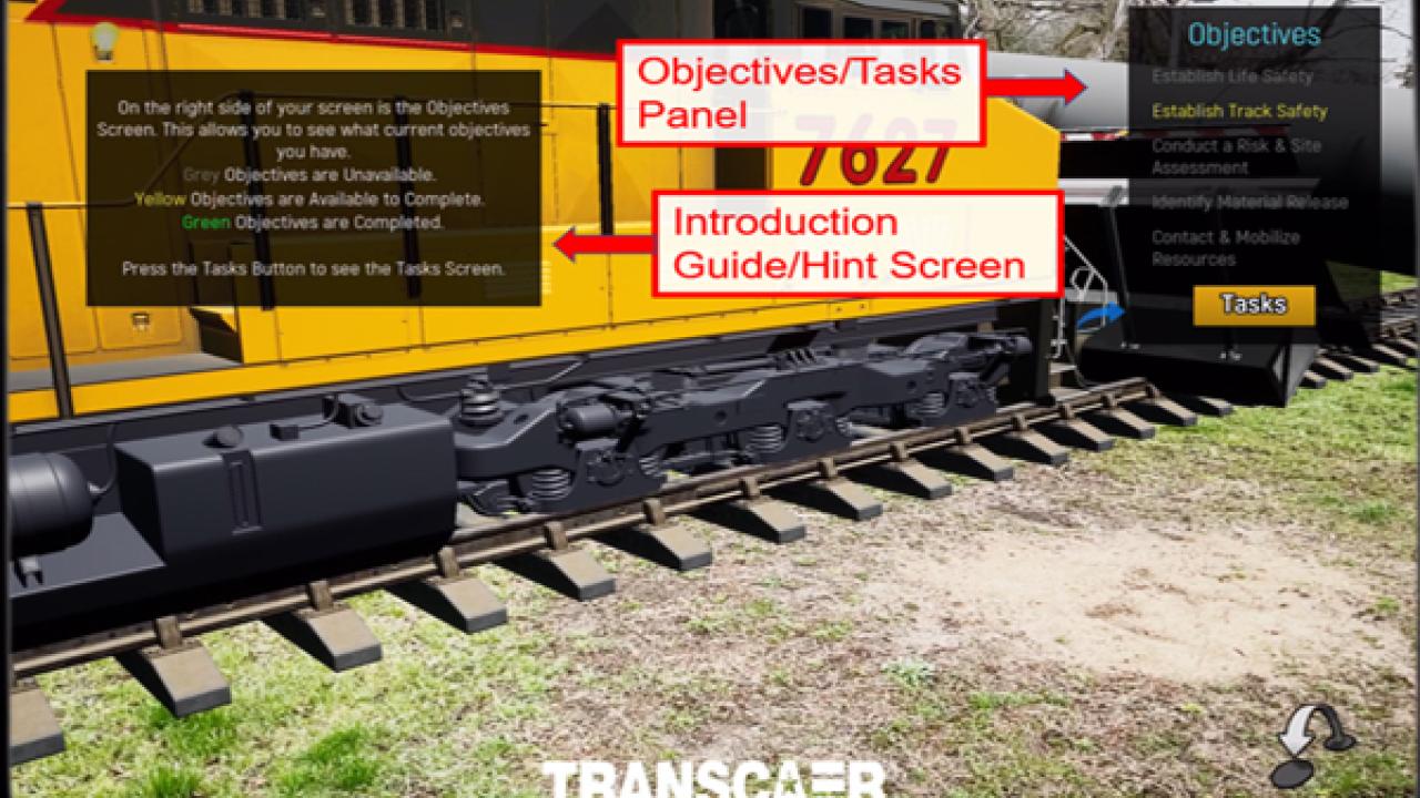 TRANSCAER® Augmented Reality App: Interactive Hazmat Railcar Training | TRANSCAER